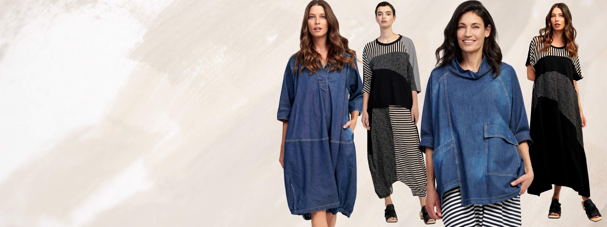 Statement Boutique : Unique Art To Wear and Easy Chic Travelwear