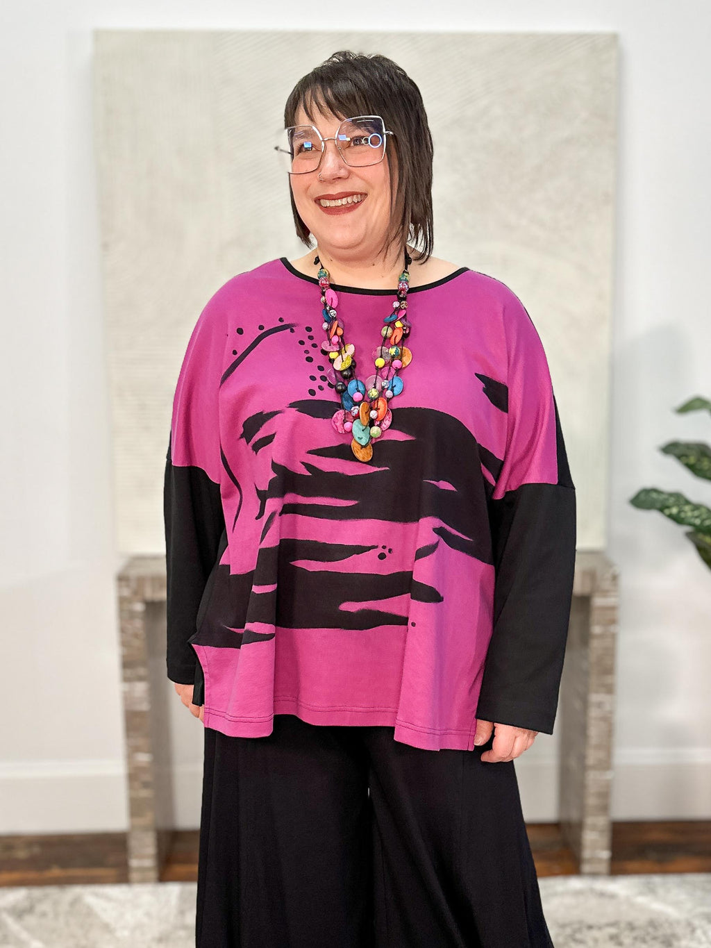Darby Splash Bestee, Persimmon – Statement Boutique