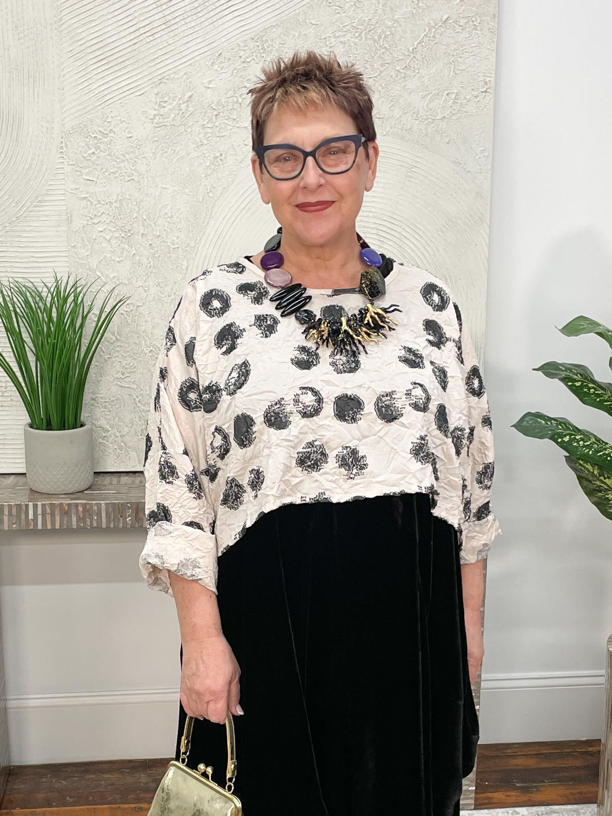Dress To Kill by Jane Mohr - Wearable Art Made in The USA | Statement Boutique