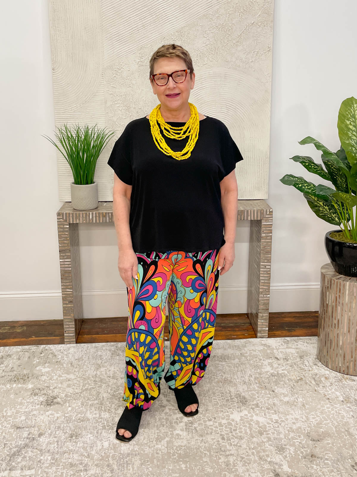 Eva Varro Harem Pant, Sunny - Statement Boutique