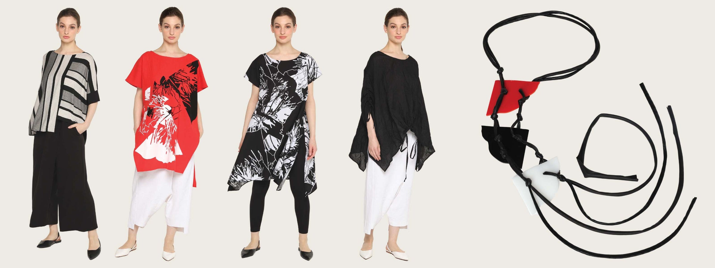 Statement Boutique : Unique Art To Wear and Easy Chic Travelwear