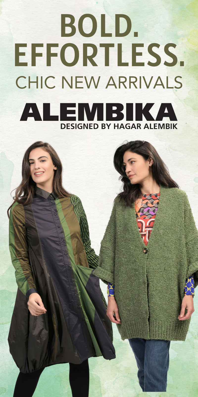 Statement Boutique : Unique Art To Wear and Easy Chic Travelwear