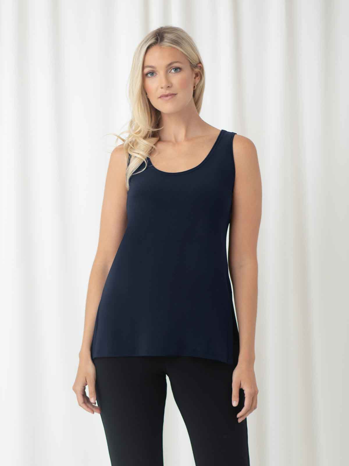 Sympli Go To Tank Relax, Navy